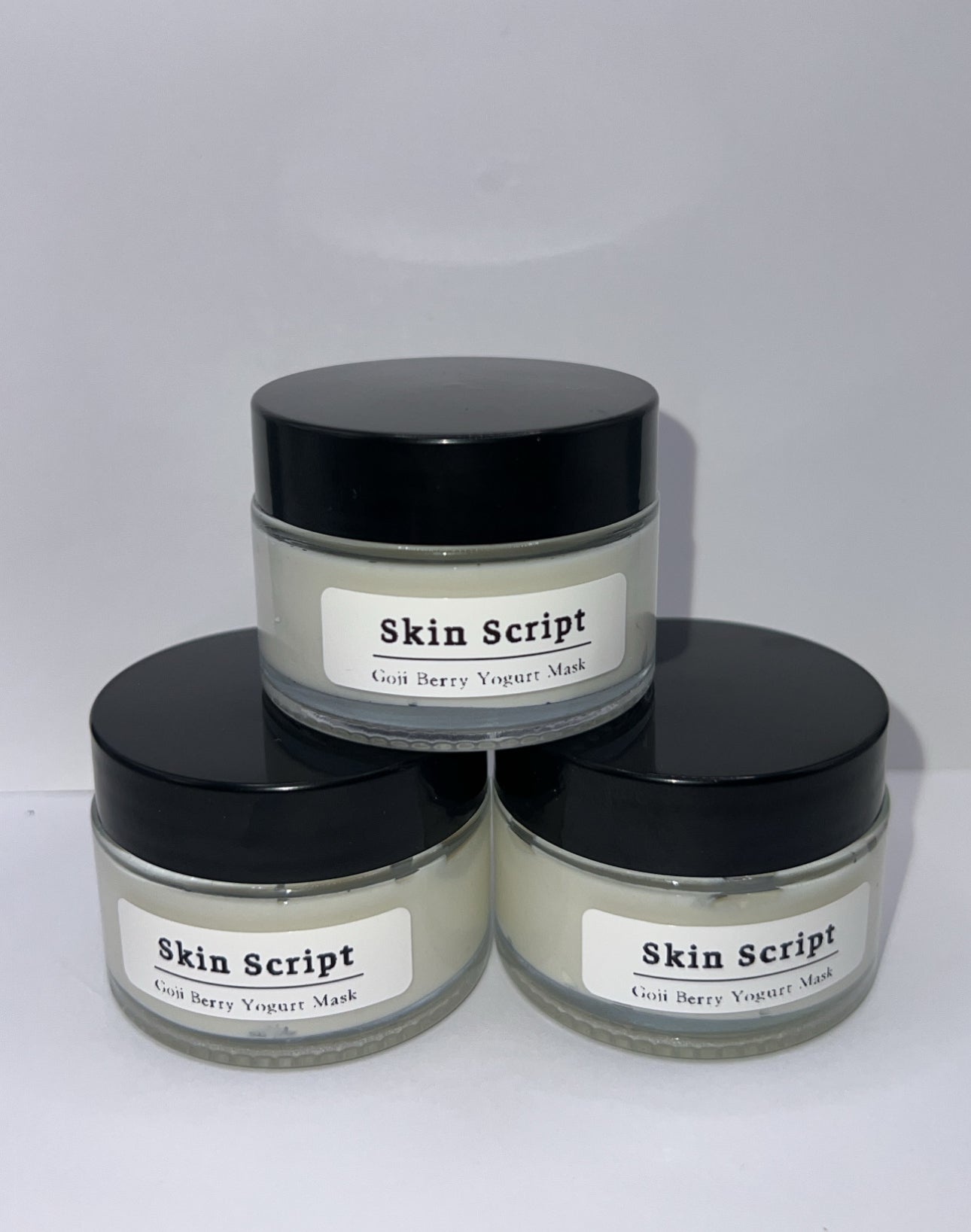 Skin Script- Goji Berry Yogurt Mask – Essence Trinity